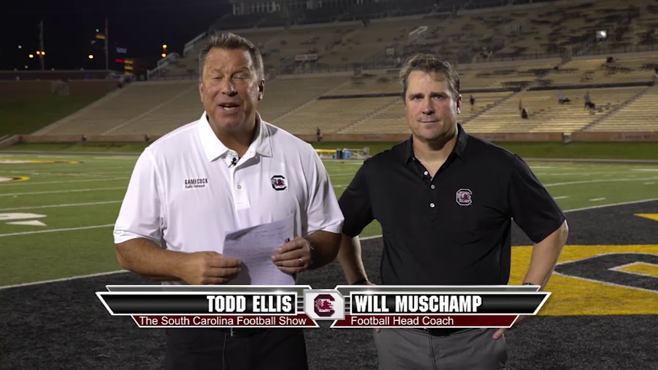 Gamecock Football with Coach Will Muschamp - YouTube