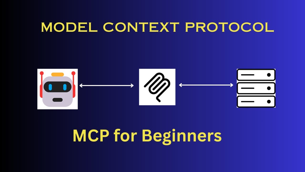 🚀 Model Context Protocol (MCP) Tutorial for Beginners | How to Add MCP ...