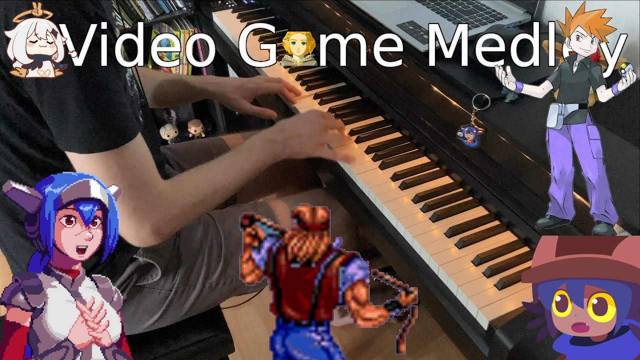 Video Game Medley - YouTube