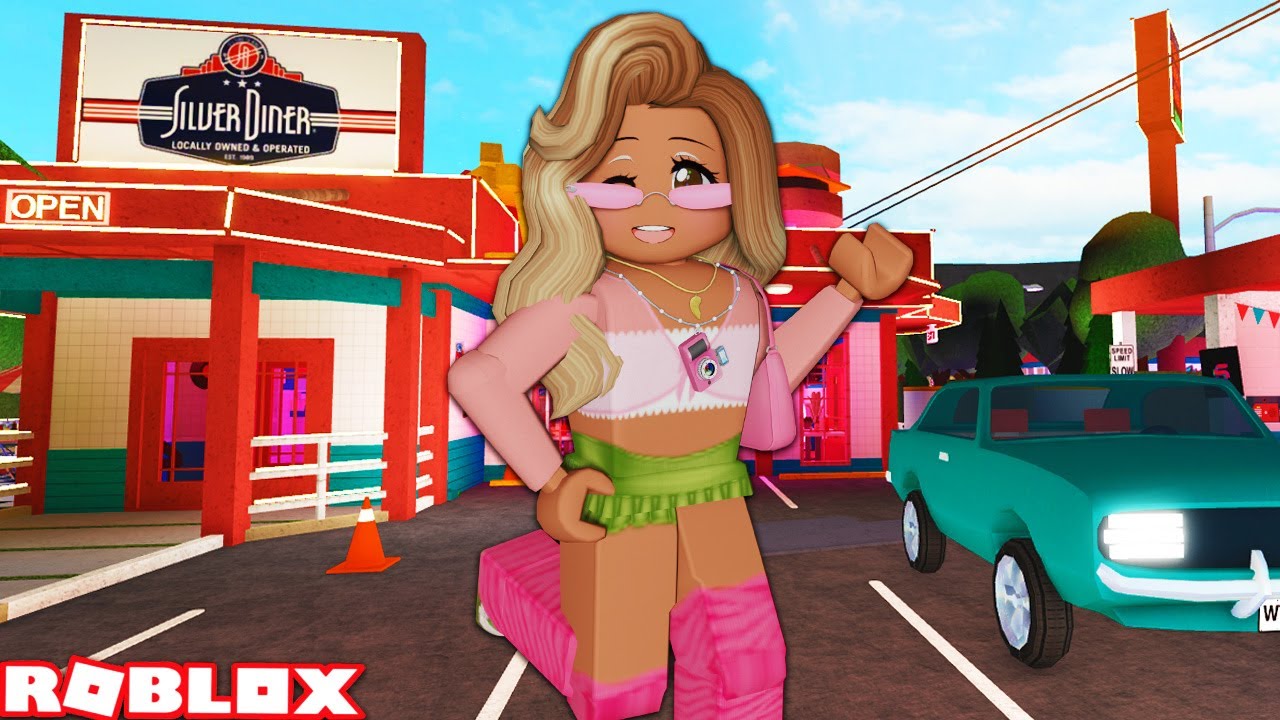 💙 RETRO BLOXBURG IN THE 1950s? 👾 | Roblox - YouTube