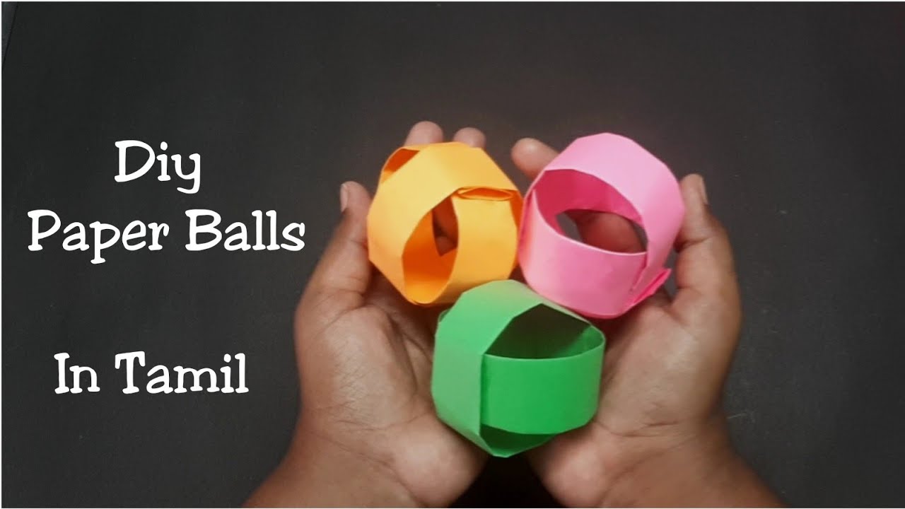 Easy Paper Ball Origami at Debera Collins blog