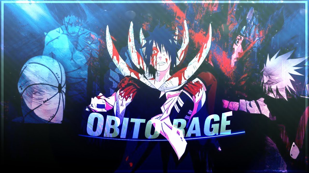 Rin's Death😭 | Obito Rage😈 | DARKSIDE X AAJA SANAM 🥵 | [AMV / EDIT ...