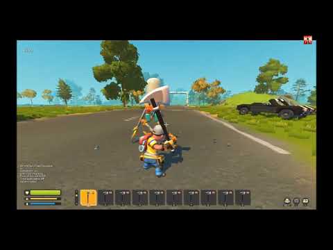 Scrap Mechanic Survival | Modded Sledgehammer Skin - The Tomahawk ...