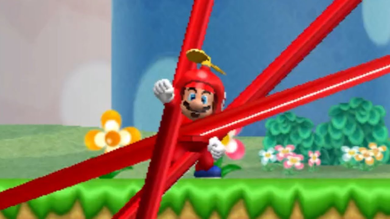 I Broke Mario Bros Wii - YouTube