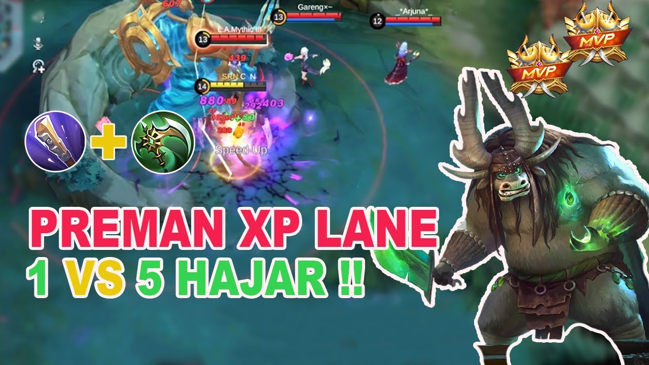 GAMEPLAY THAMUZ TOP GLOBAL BUILD THAMUZ TERSAKIT 2023 | MOBILE LEGENDS ...