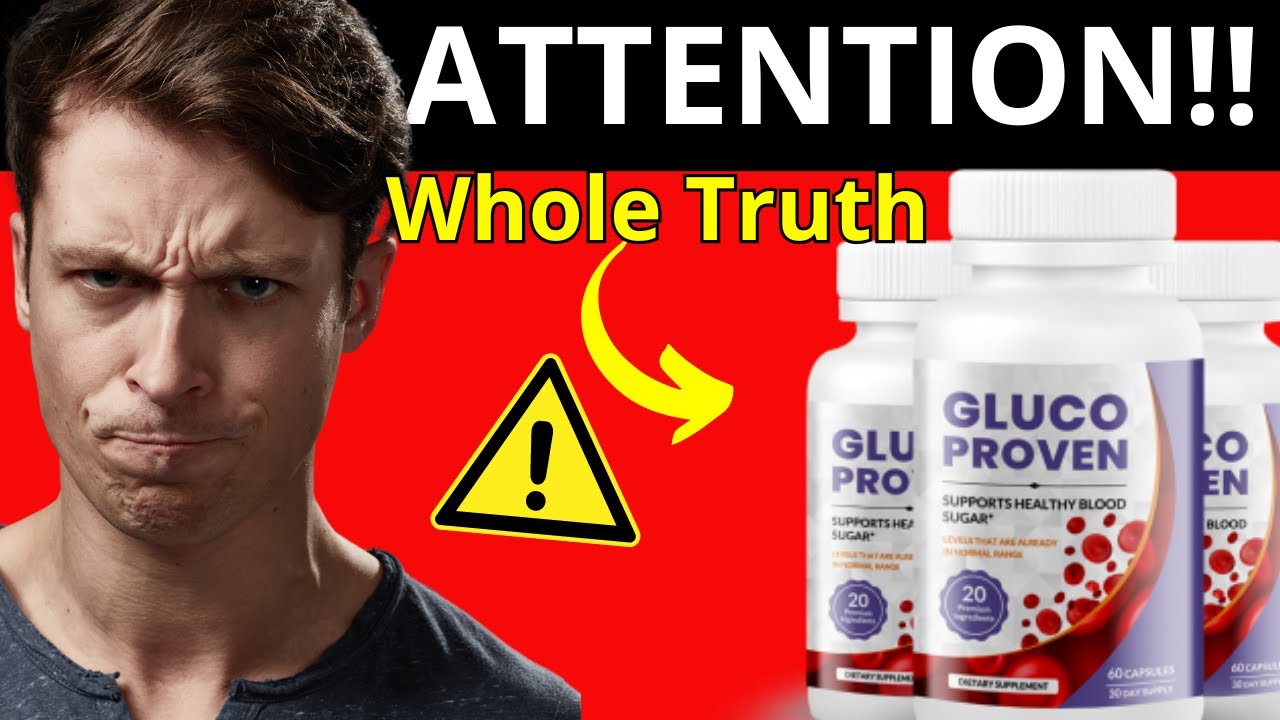 GlucoProven Review – ((BEWARE)) – GlucoProven – GlucoProven Blood Sugar ...