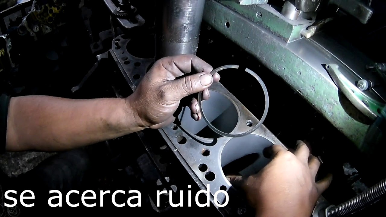 Como rectificar o cortar los cilindros de un monoblock de opel ...