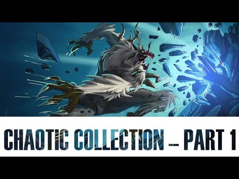 Chaotic Card Collection - Part 1 - YouTube