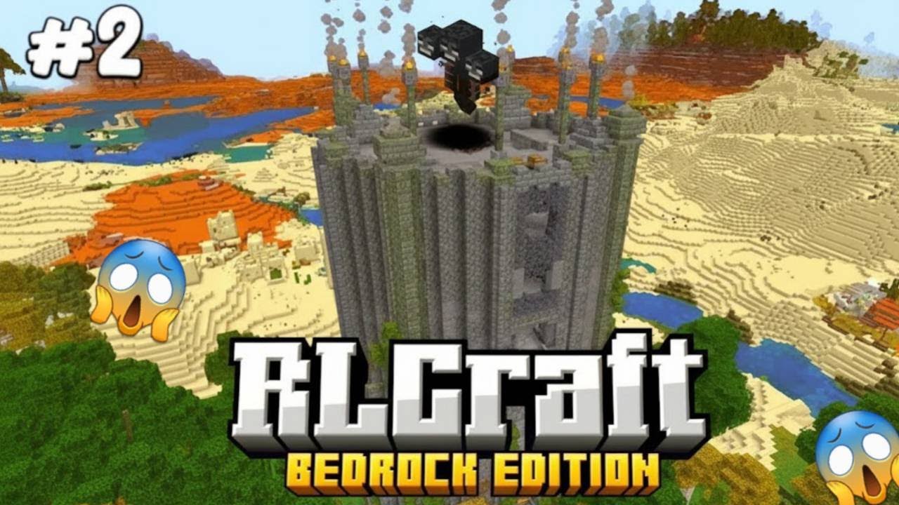 I Explored The MOST Dangerous Dungeons in RLCRAFT Hardcore! 😱🔥|| RL ...
