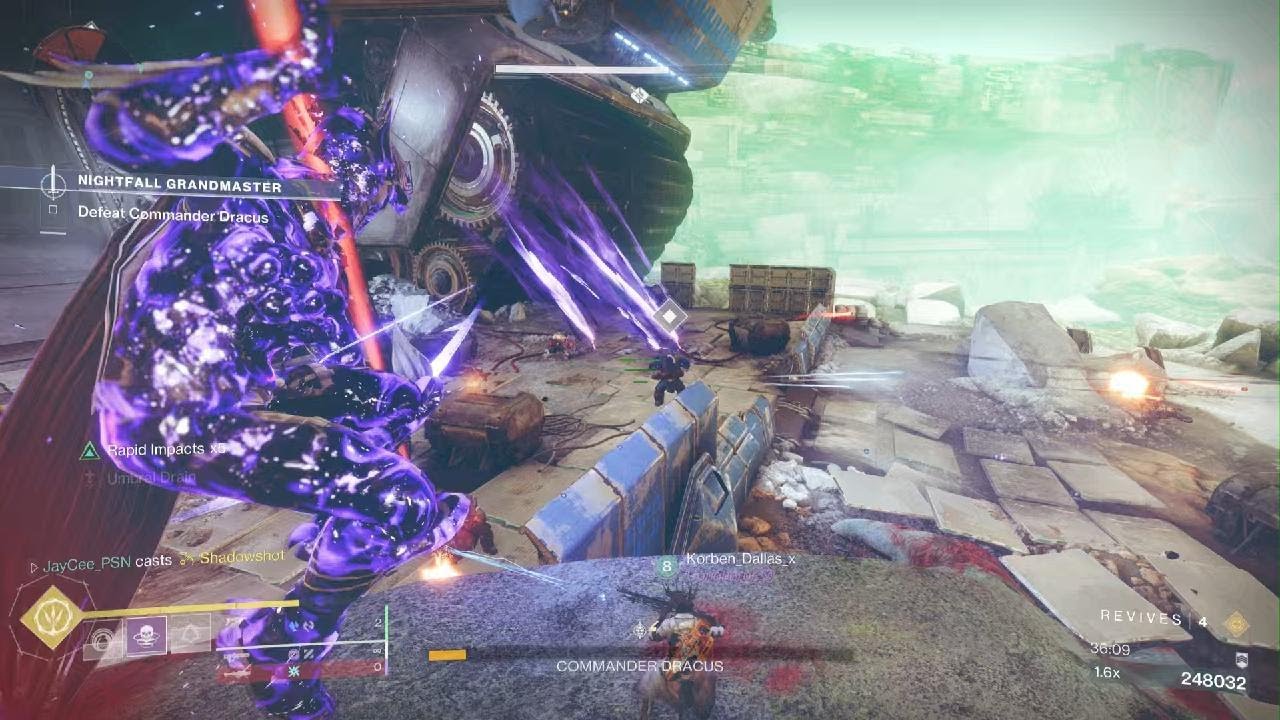 Destiny 2 Grandmaster Nightfall "Battleground Behemoth" - YouTube