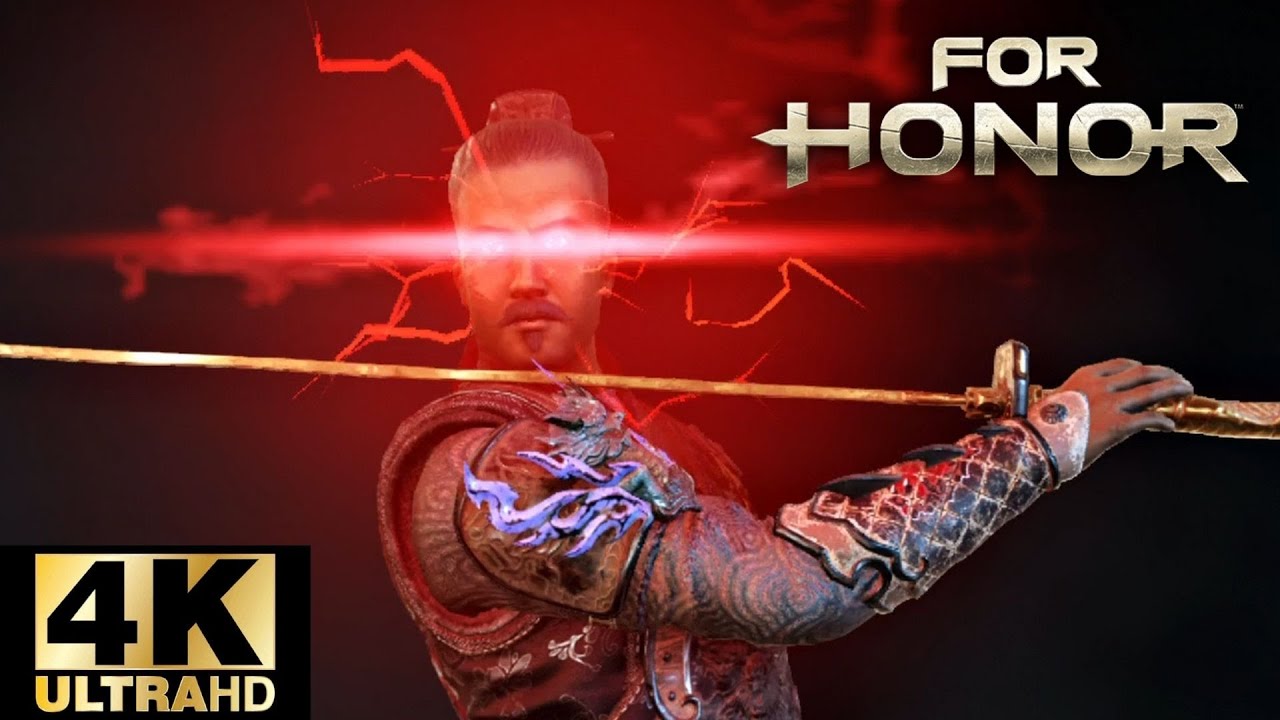 GODLIKE ZHANHU 1 VS 4 And More Rage Quitters 4K ULTRA HD For Honor ...