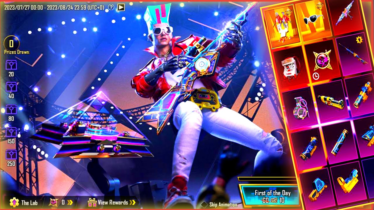 BGMI New Ultimate Outfit🥳 Free Ultimate Outfit in BGMI🔥 Shining Stage ...