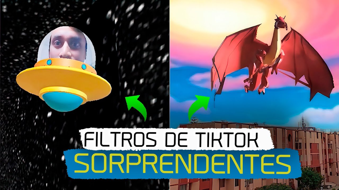 Transforma tu mundo con estos filtros de Tiktok | Tutorial Effect House ...