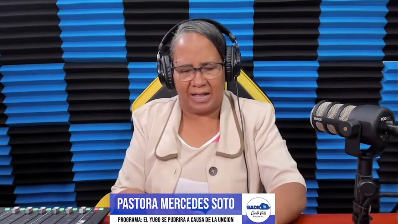 PALABRAS DE BENDICION🔴MERCEDES SOTO🙌 CIELO VIDA RADIO - YouTube