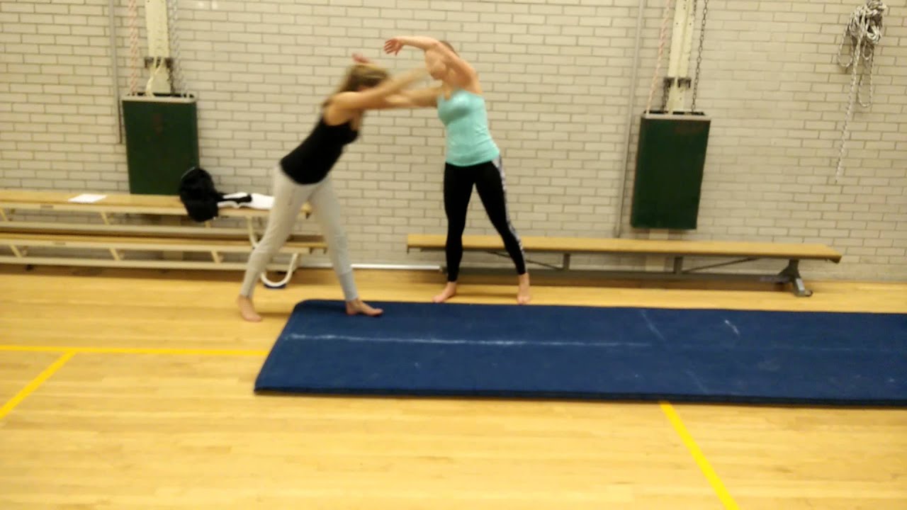 Hulpverlenen radslag 4 - YouTube