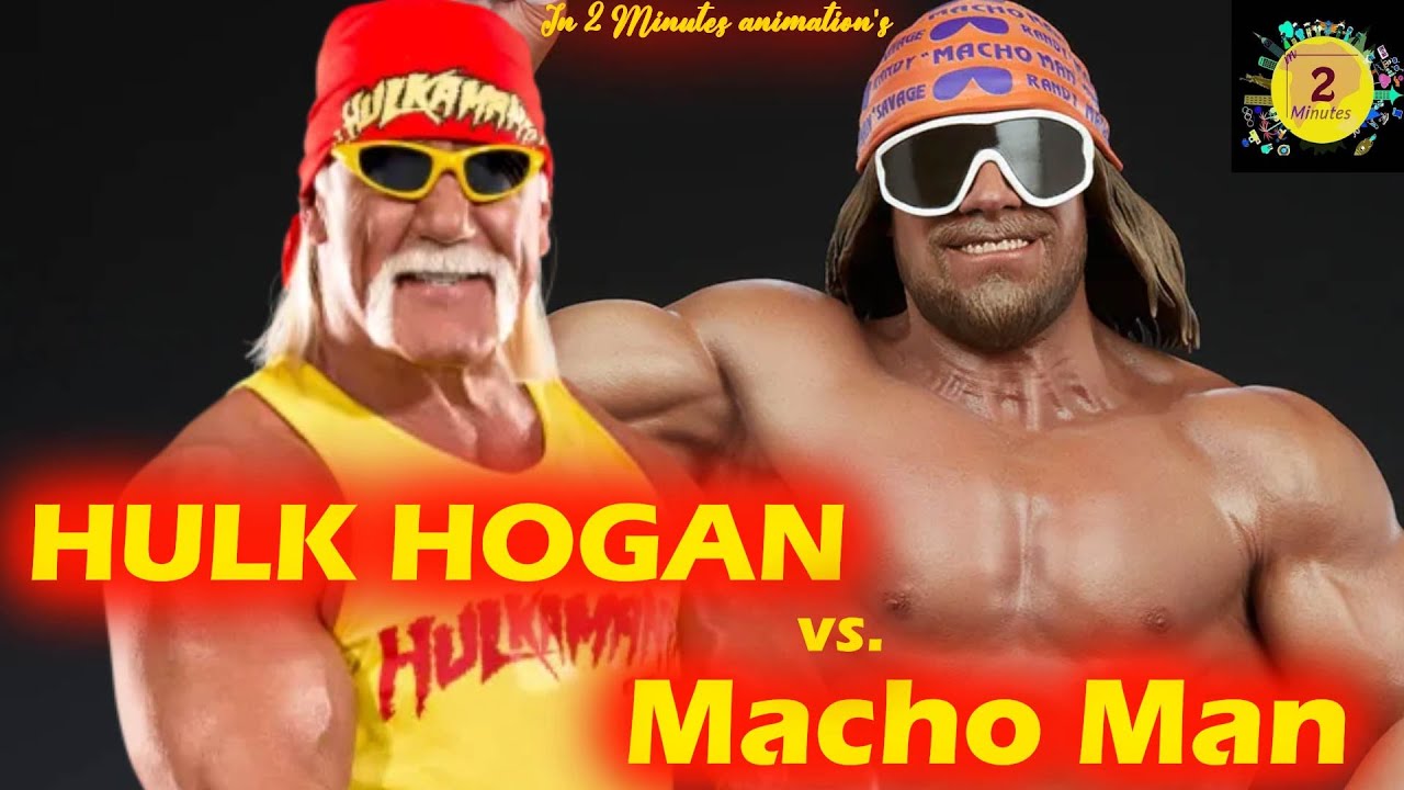 Hulk Hogan vs. Macho Man - YouTube