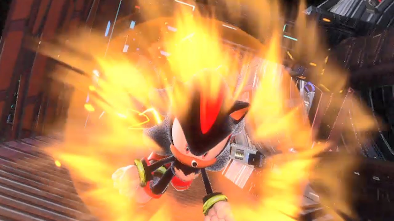 Shadow Generations | 2005 Inspired Shadow In Space Colony ARK - YouTube