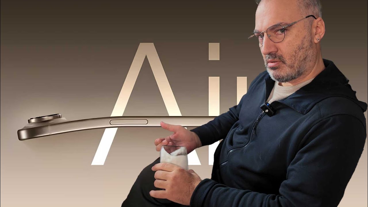 Πάνε για Νέο Apple Bendgate? iPhone 17 Air - YouTube