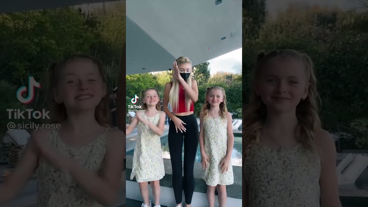 Sicily Rose Tik Tok With The Allan Twins ๐ Youtube