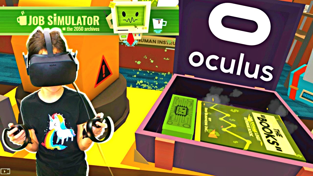 COOKING THE BOOKS 🔥 VR Game Job Simulator 😜 office CLERK 🤓 OCULUS 🕶️ ...