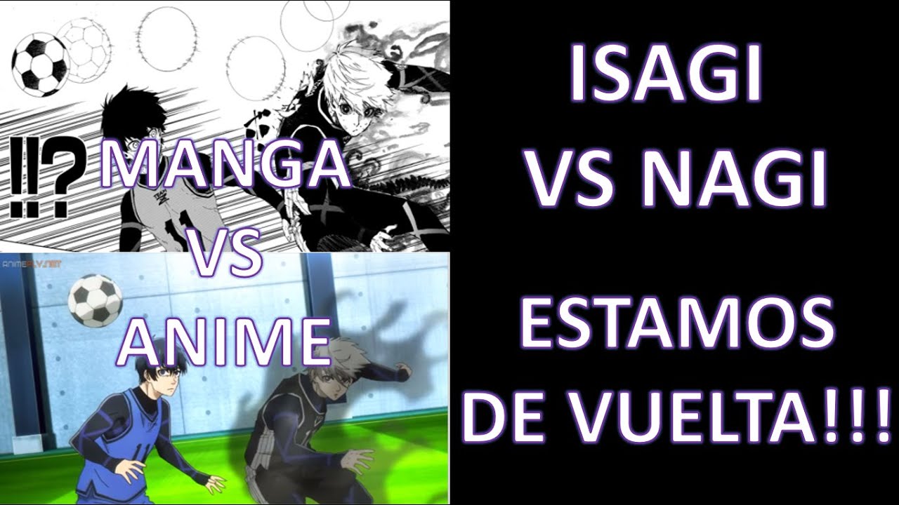 Blue Lock: Capítulo 10 | Isagi vs Nagi | Equipo Z vs Equipo V | Gol de ...