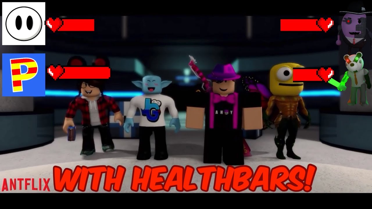 Antflix Piggy Series [12] ASSEMBLE Part 1 With Healthbars! (Ant,Kreek ...