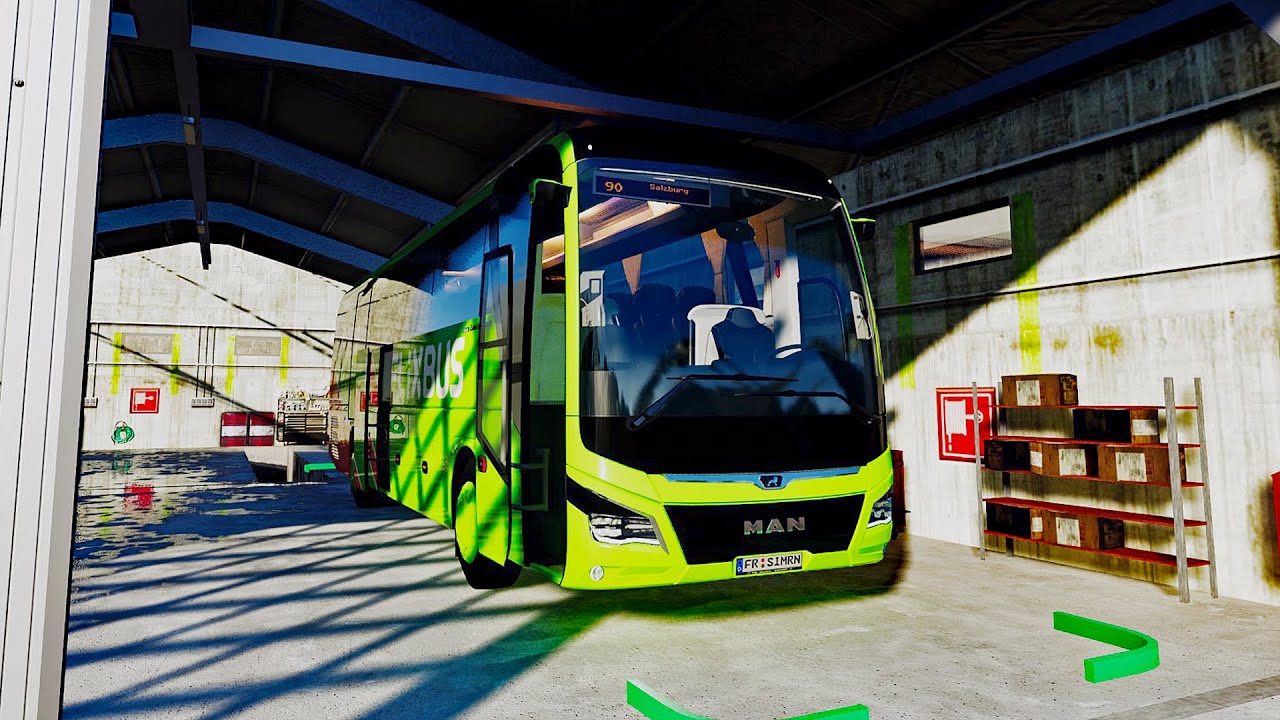 NEW DLC: MAN Lion's Coach 3rd Generation ! ! ! Fernbus Simulator ...