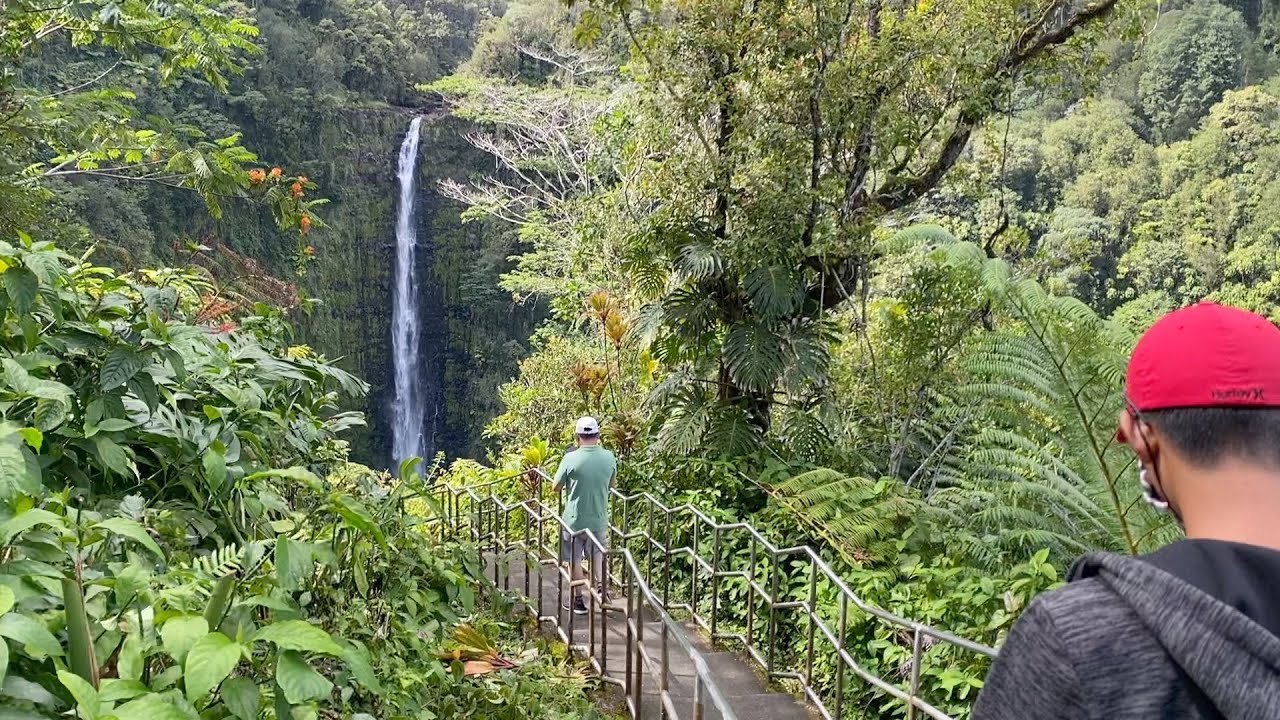 'Akaka Falls Loop Trail 12.31.22 - YouTube