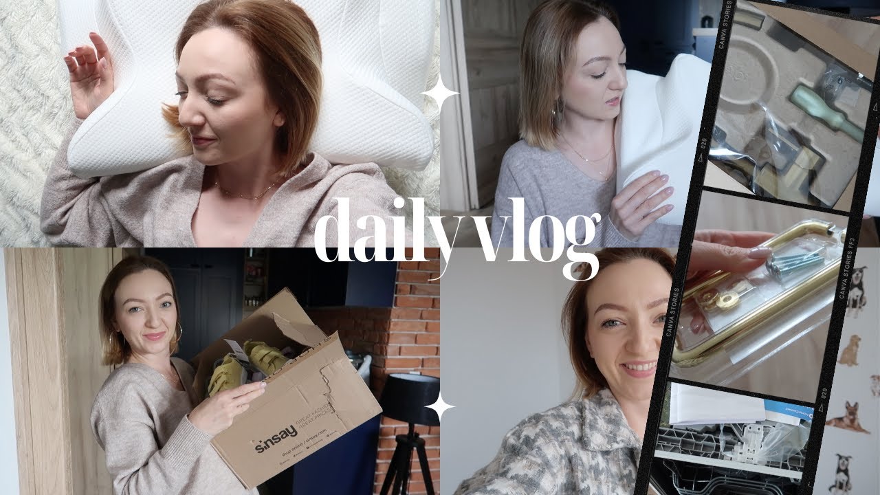 PRACA BIUROWA I JEJ WADA, HAUL Z SINSAY I ZNOWU MIESZKANKO! - YouTube