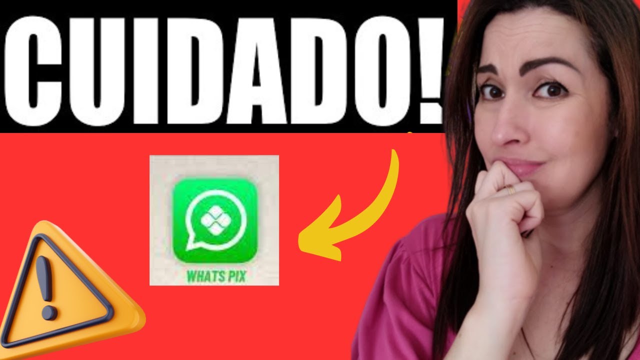 WHATSPIX ⛔️É GOLPE?⛔️ WHATSPIX É CONFIÁVEL? WHATS PIX FUNCIONA? WHATS ...