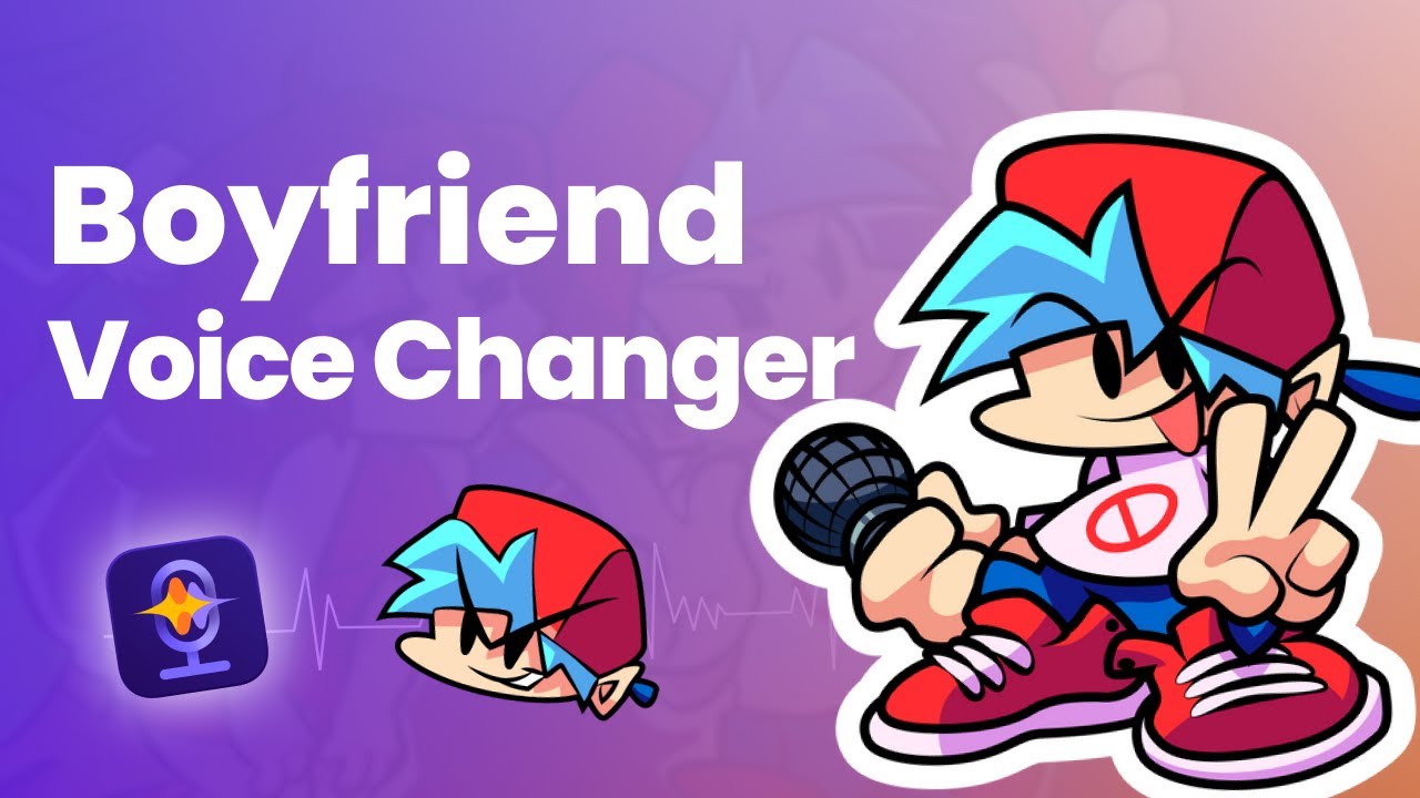 How to Sound like FNF Boyfriend | Boyfriend Voice Changer | FNF Voice ...