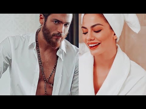 Demet Özdemir ve Can Yaman mutluluq dolu çiftler