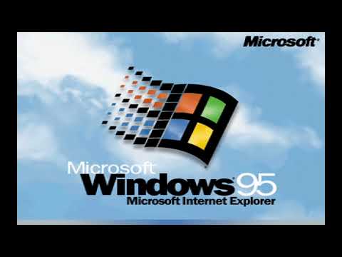The Windows 95 OSR 2.5 Complete Installation Experience - YouTube