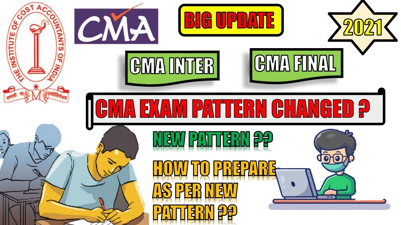 CMA EXAM PATTERN CHANGED ?? || CMA INTER || CMA FINAL || MY OPINION ...
