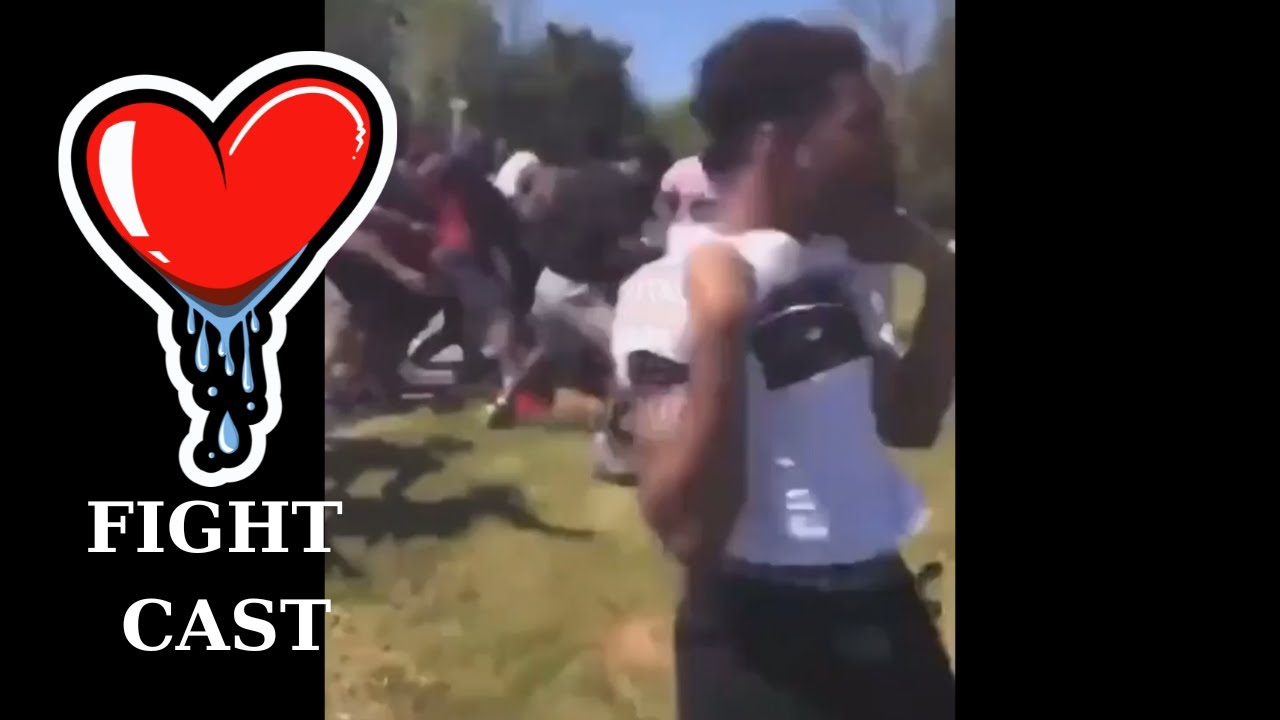 One BIG man vs an army FIGHT COMMENTARY [AUDIO] - YouTube