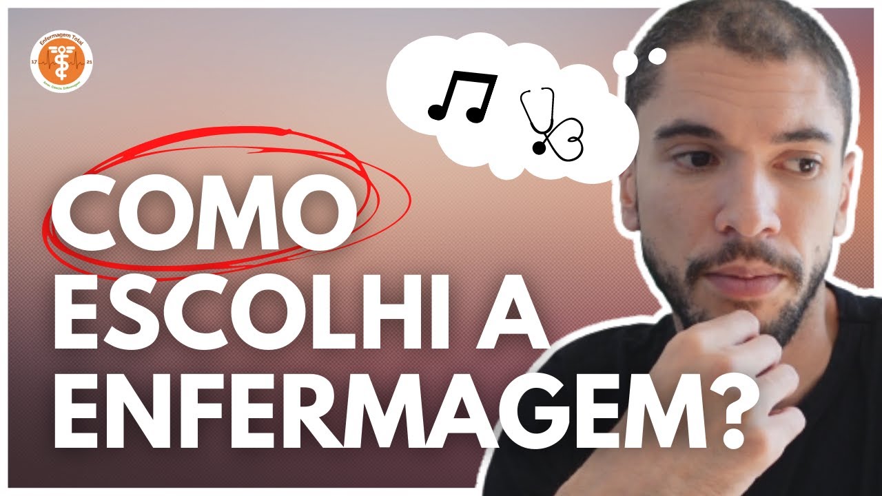 Porque Escolhi A Enfermagem - BRUNIV Porque Escolhi A Enfermagem - BRUNIV