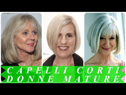 Taglio capelli corti donne mature