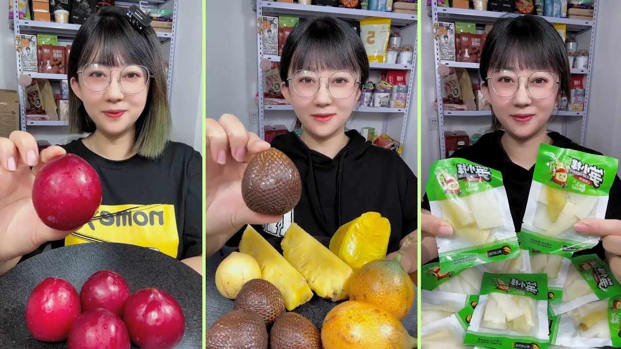 Chinese mixed fruit Hoa quả trộn Trung Quốc Kinesko miješano voće 중국 혼합 ...