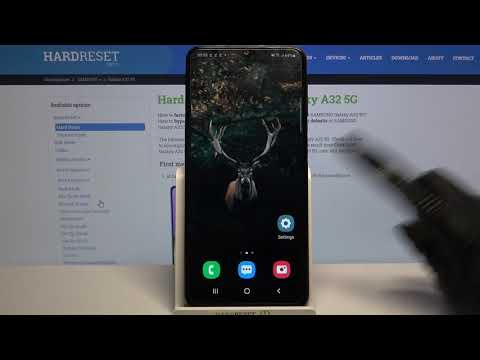 How to Change Font Size on SAMSUNG Galaxy A32 5G – Font Adjustment ...