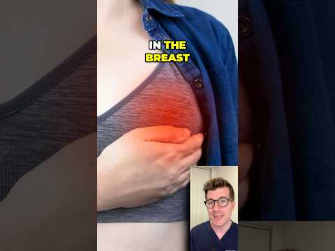 BREAST CANCER - 6 warning signs and symptoms #shorts #health