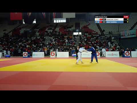 RAMAZAN YILMAZ - SEDAT DURMUŞ 66KG Quarter Final