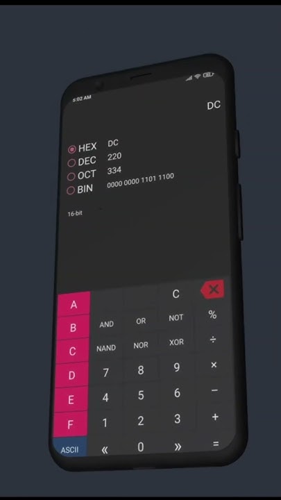 Calculator for Programmers - YouTube