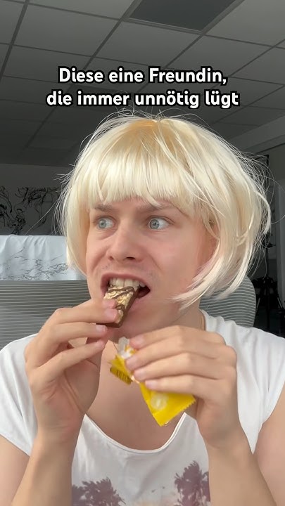 Diese eine Freundin, die immer lügt😂 itsofficialmarco - YouTube