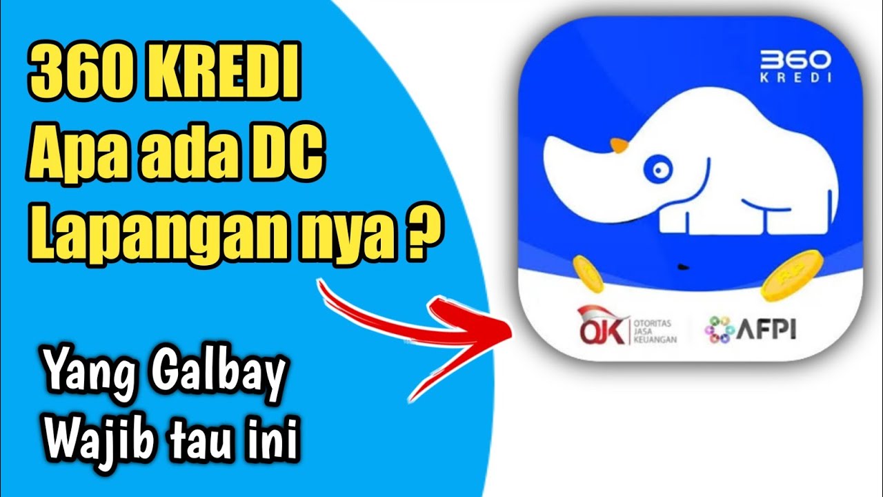 360 KREDI APA ADA DC LAPANGNAN ? - gagal bayar pinjaman online - YouTube