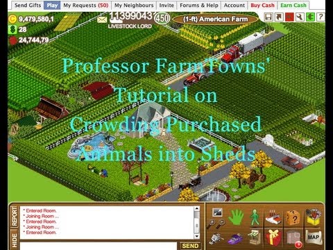 Animal Over-Filling 102 - Purchased Animals