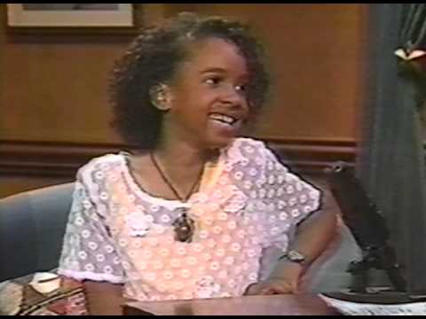 Zelda Harris from Crooklyn on Conan O'Brian - YouTube