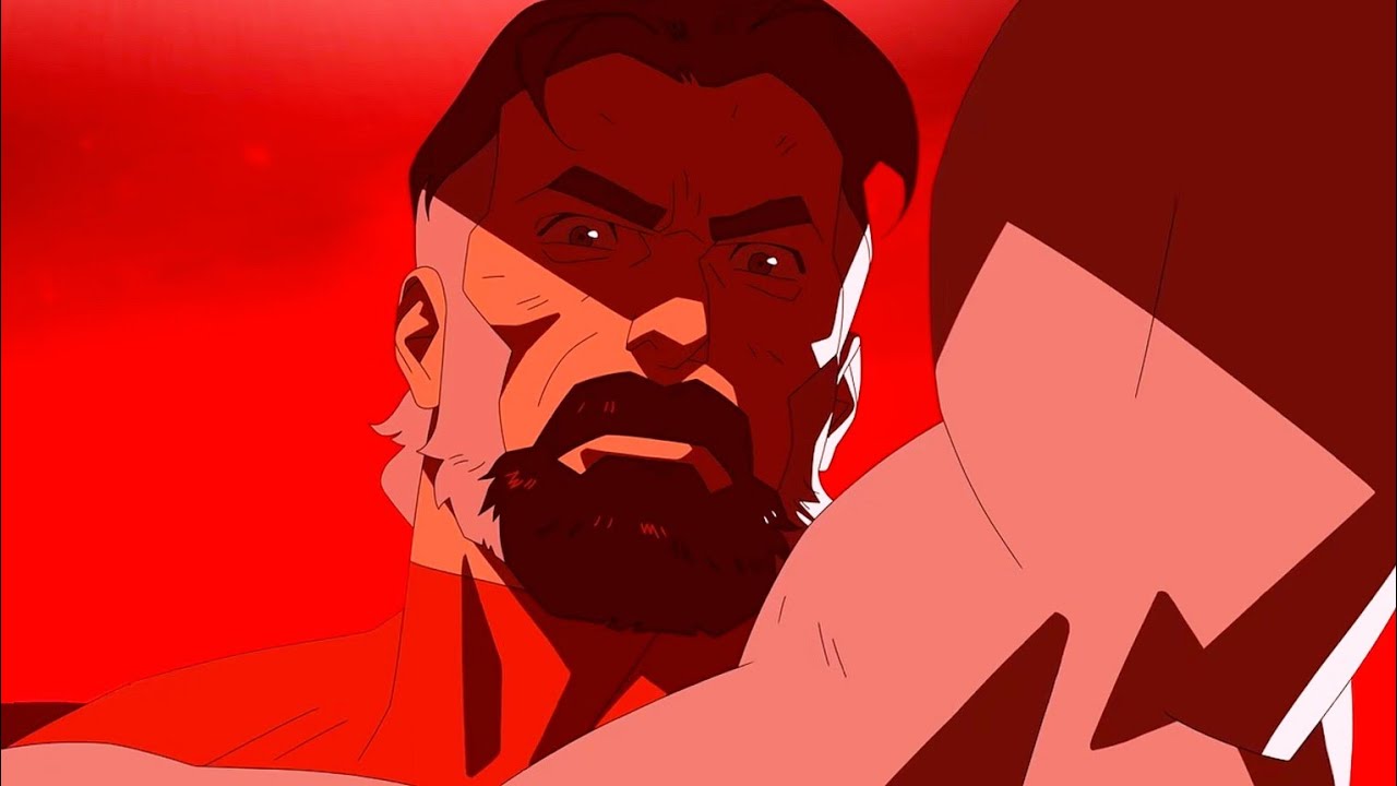 Invincible 1x02: When Omni-Man Destroyed The Whole Flaxan Planet, One ...