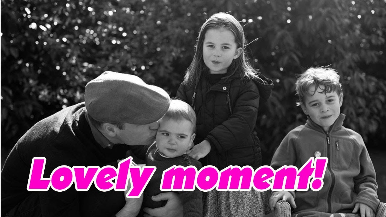 William and Kate spend first weekend in new home 'Lovely moment for ...