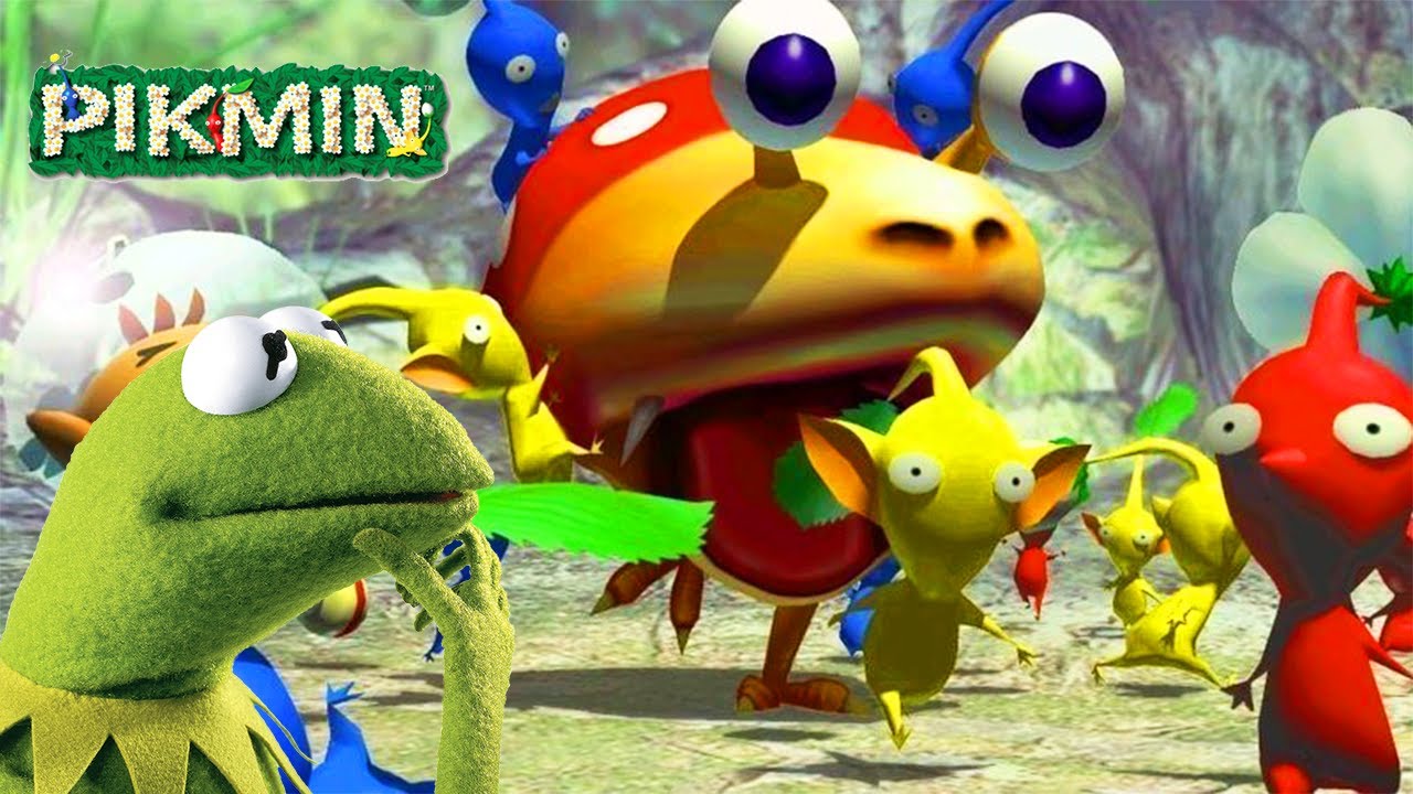 Pikmin Day 11 and 12 ~ - YouTube