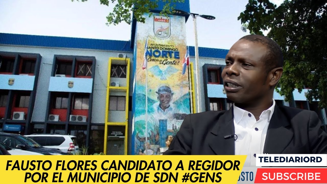 FAUSTO FLORES CANDIDATO A REGIDOR POR EL MUNICIPIO DE SDN #GENS - YouTube